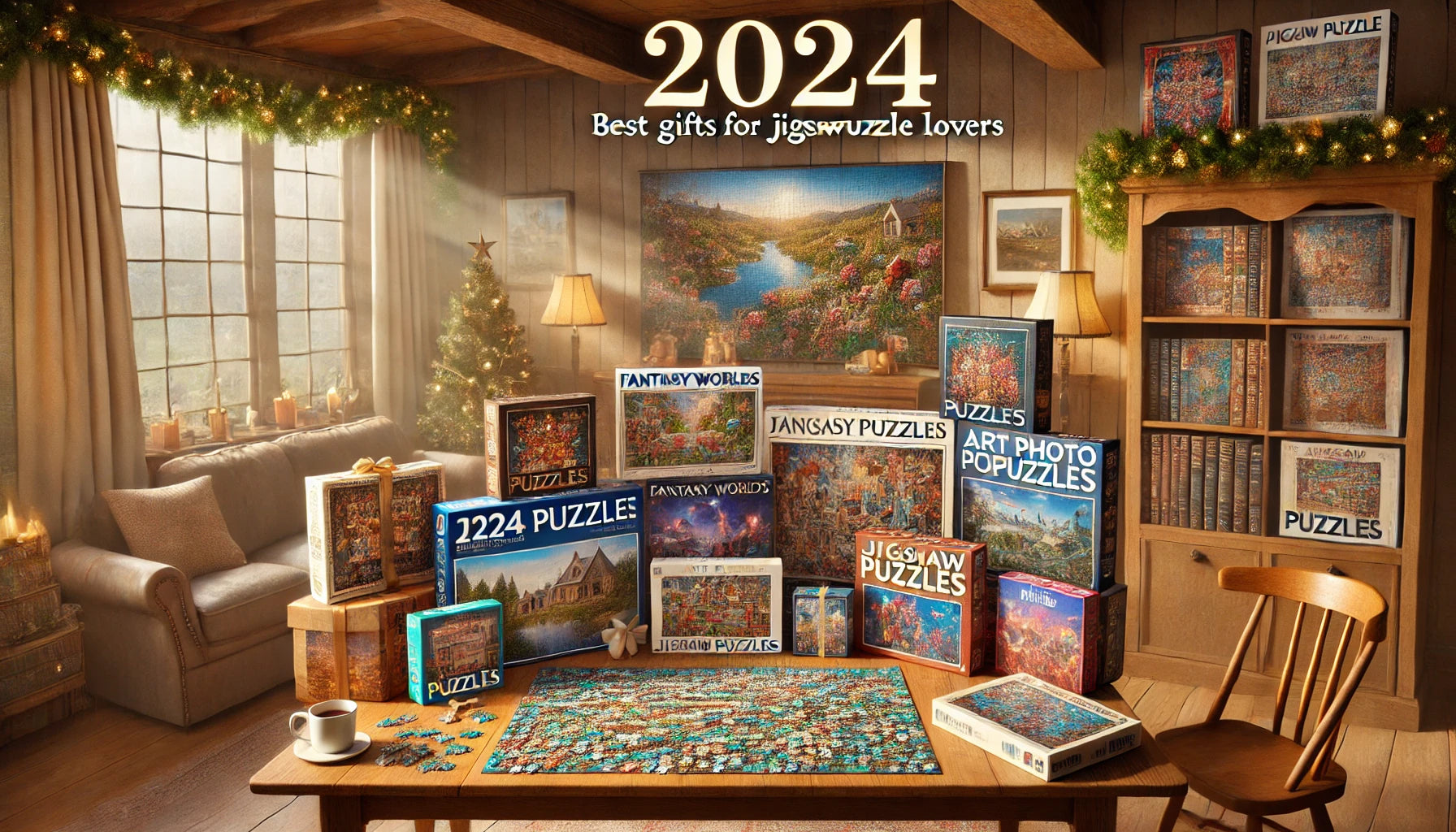 Best Gifts for Jigsaw Puzzle Lovers in 2024 – Woodbests