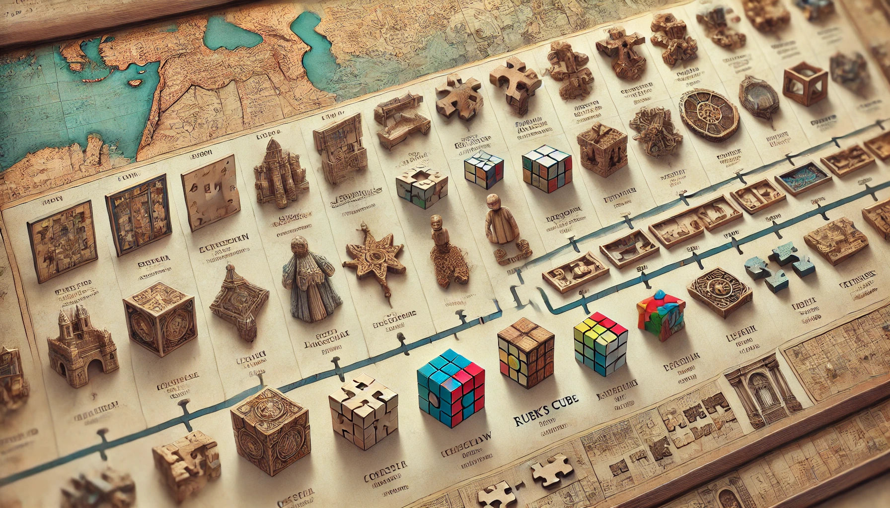 🧩Throughout the history of puzzles, how did it become a popular pastim ...