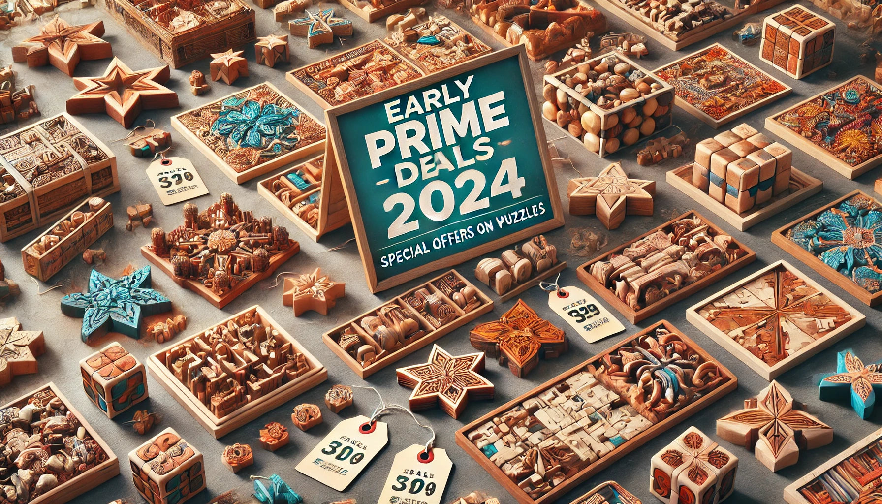 Wooden Puzzles Early Prime Day Deals 2024: Unbeatable Offers at Woodbe ...