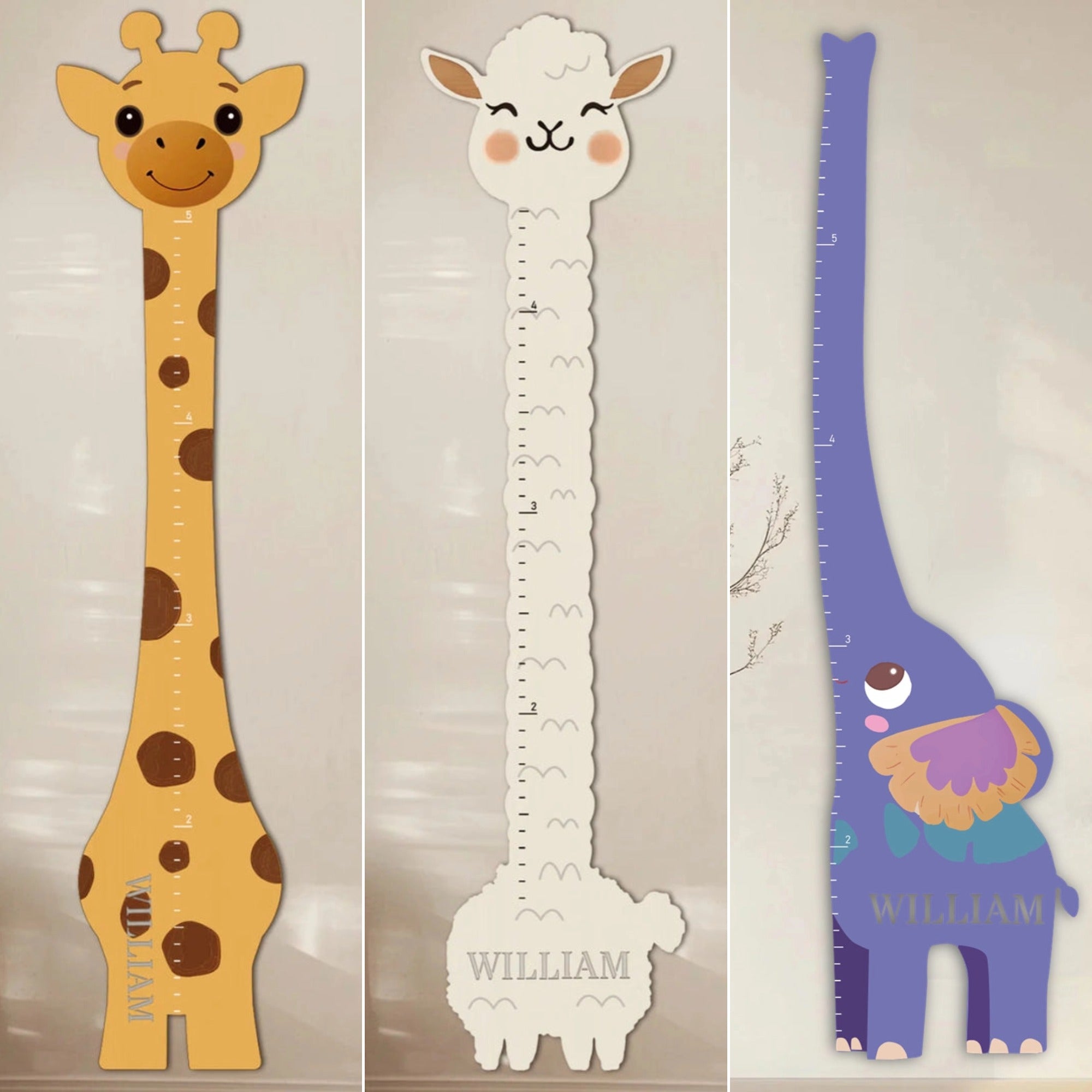 Wooden Height Charts - DIY & Handcrafted Growth Trackers – Woodbests
