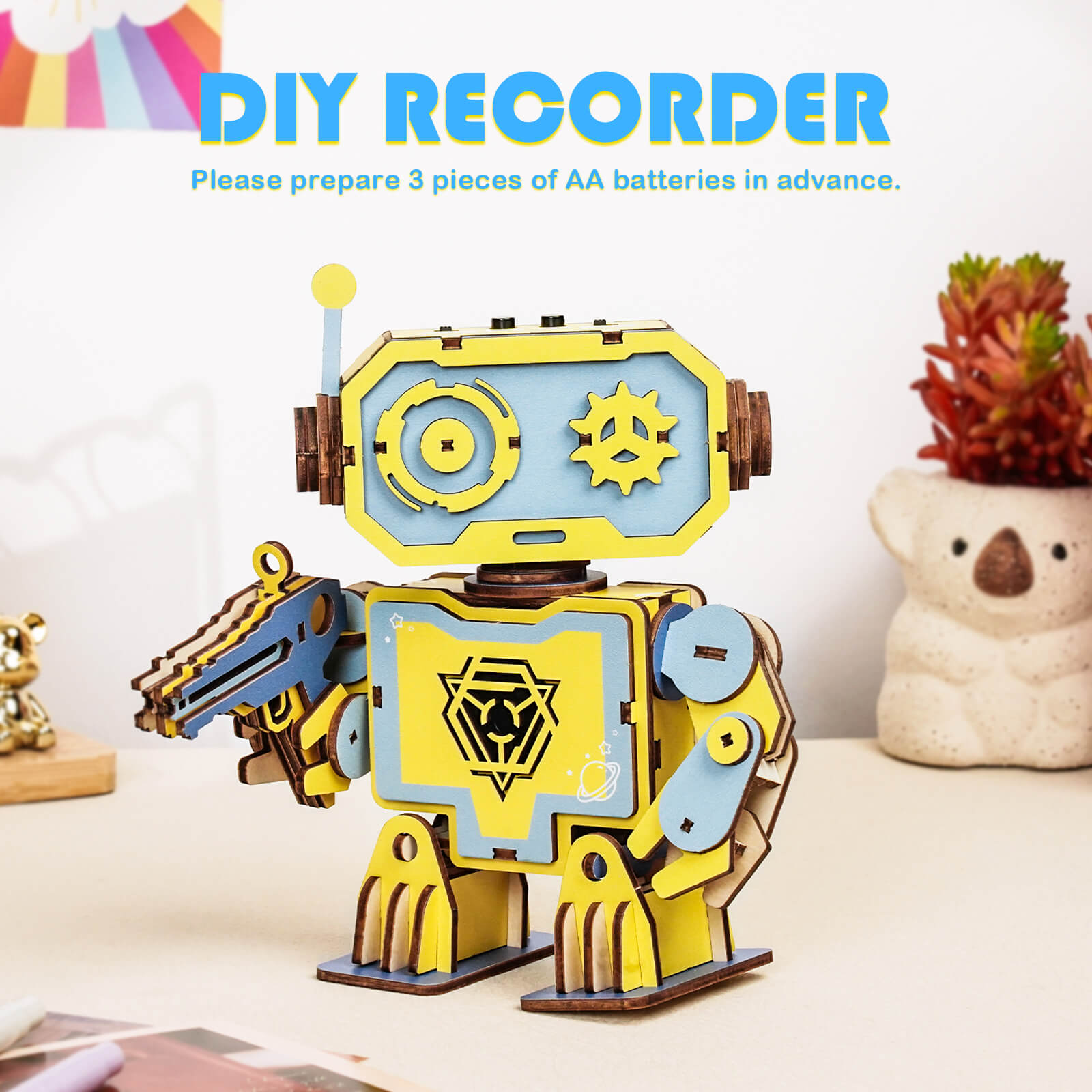 WOODBESTS |Sleeping Robot Recorder——Recorder Series – Woodbests