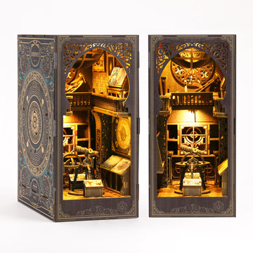 3D Book Nook: Build a Cozy Reading Nook with Artisanal Wooden Puzzle ...