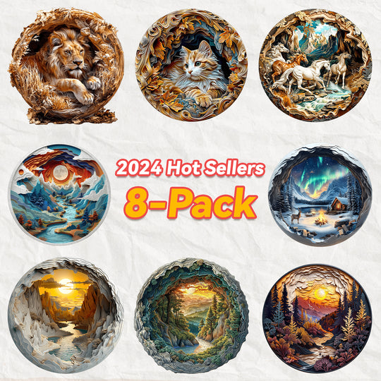 3D Vision Puzzles | 3D Visual Puzzles for Creative Minds – Woodbests