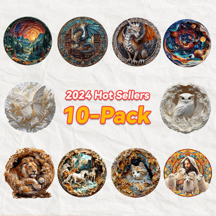 3D Vision Puzzles | 3D Visual Puzzles for Creative Minds – Woodbests