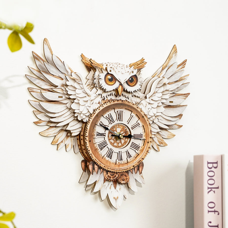 3D DIY Clock | Woodworking Clock Kits – Woodbests