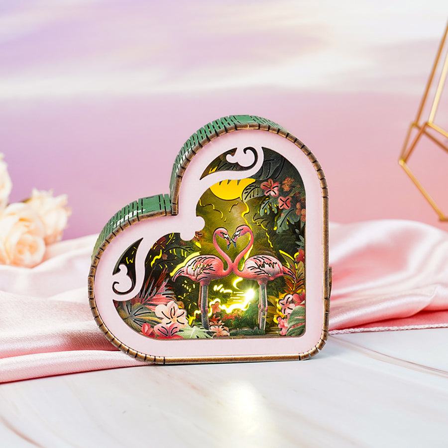 3D Puzzle Night Light: Creative 3D Puzzles DIY Assembly Kit, Ambient ...