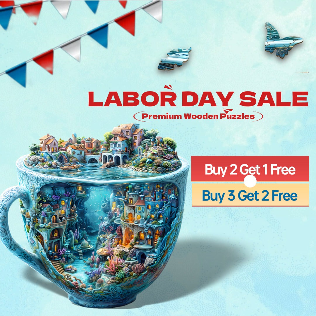 3D Vision Puzzles | 3D Visual Puzzles for Creative Minds – Woodbests