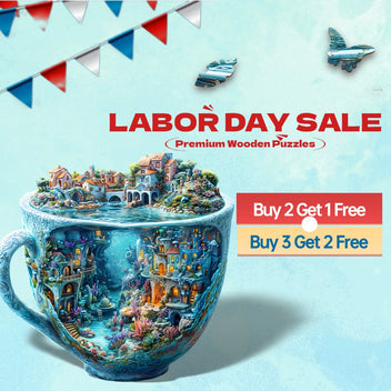 3D Vision Puzzles | 3D Visual Puzzles for Creative Minds – Woodbests