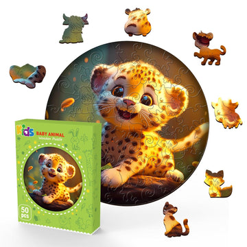 Children's Jigsaw Puzzles: Educational Wooden Playtime Fun – Woodbests
