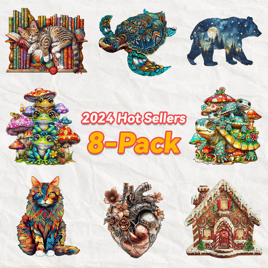 3D Vision Puzzles | 3D Visual Puzzles for Creative Minds – Woodbests