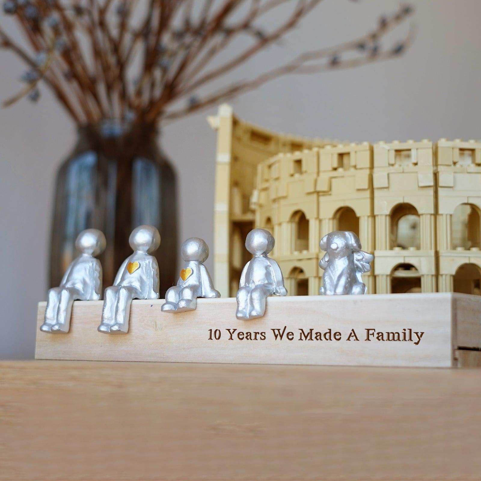 Anniversary Gift - Choose Your Own Family Combination – Woodbests