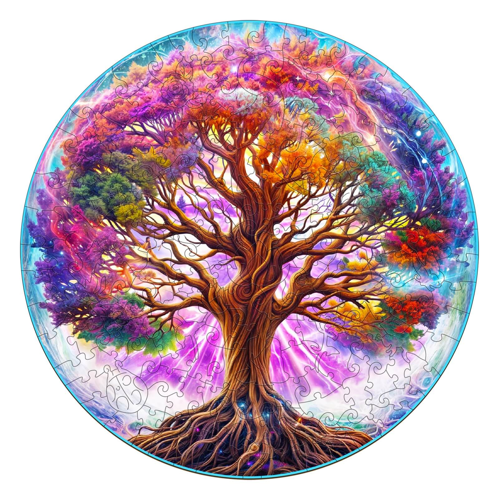 WOODBESTS | Dreamy Life Tree Wooden Puzzle – Woodbests