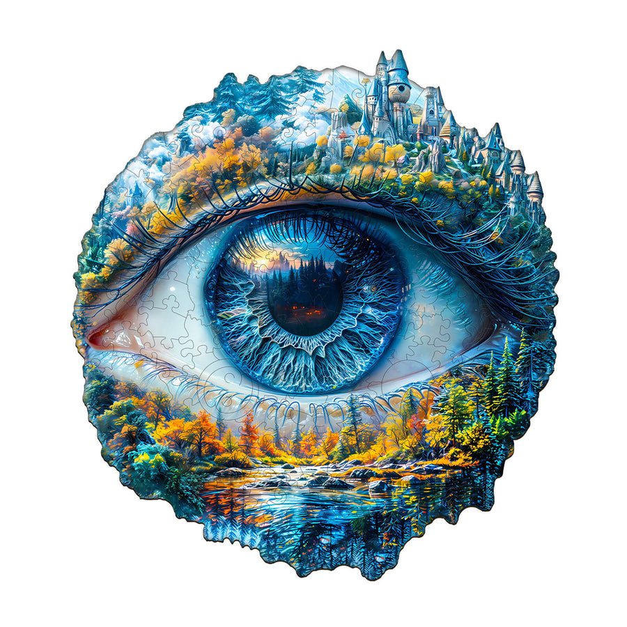 3D Vision Puzzles | 3D Visual Puzzles for Creative Minds – Woodbests