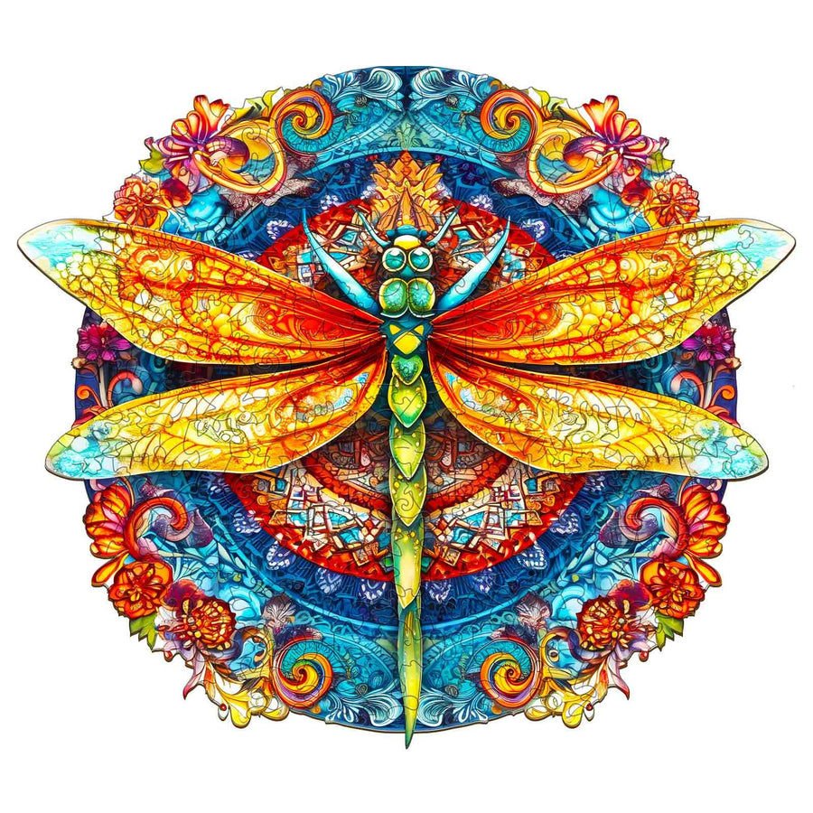 Mandala Puzzles | Spiritual & Cultural Wooden Puzzle – Woodbests