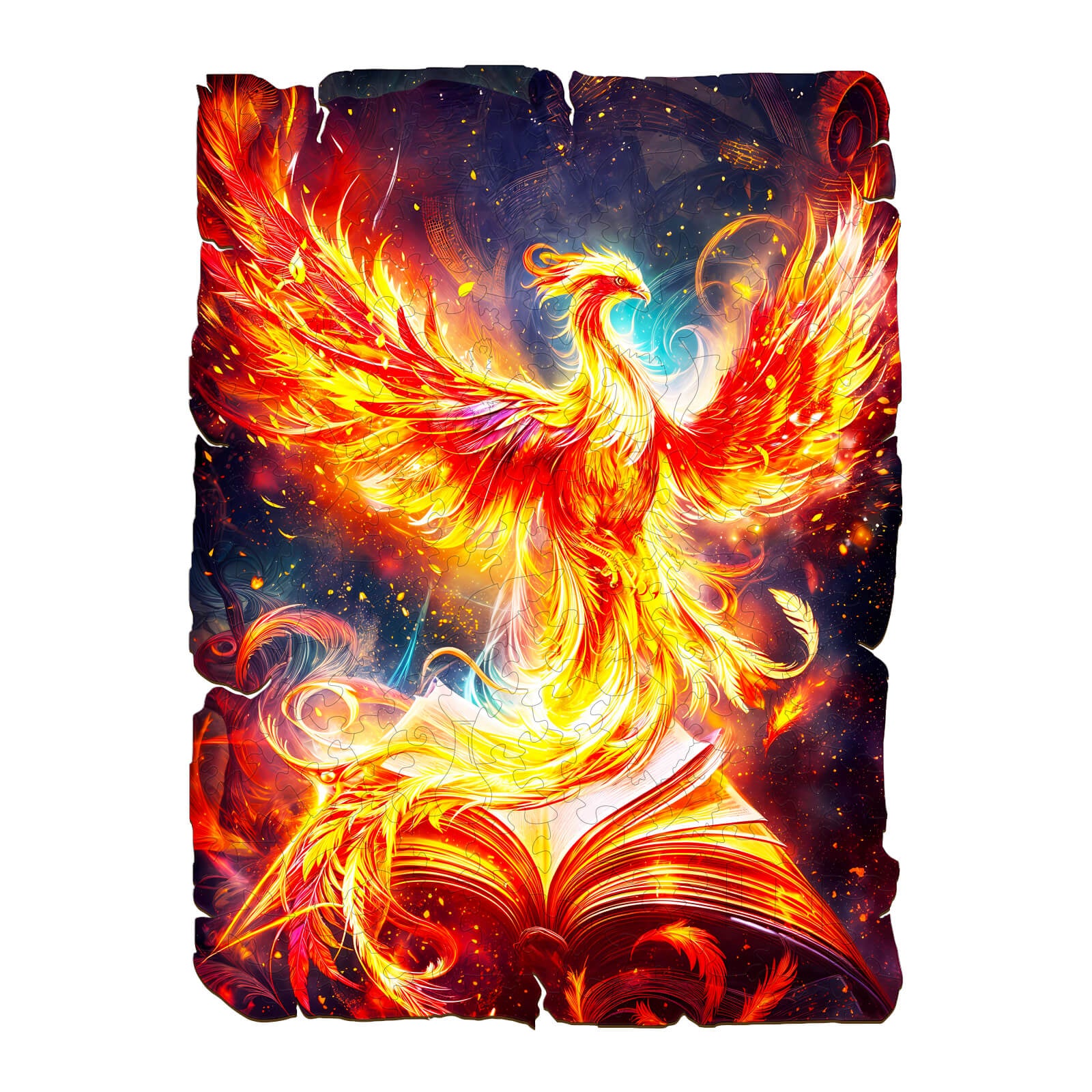 WOODBESTS | Phoenix Legends Wooden Puzzle – Woodbests