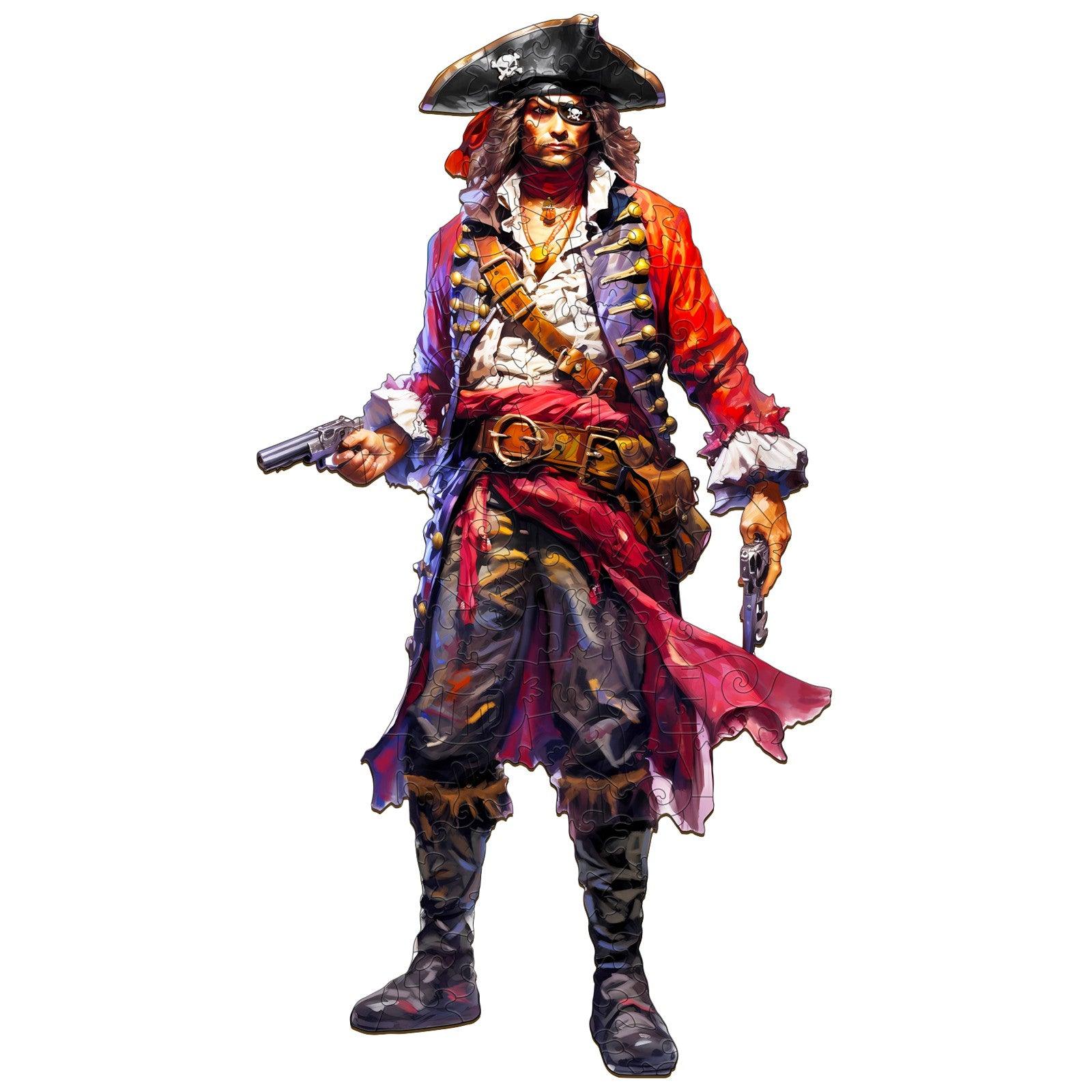 Woodbests | captain Wooden Jigsaw Puzzle