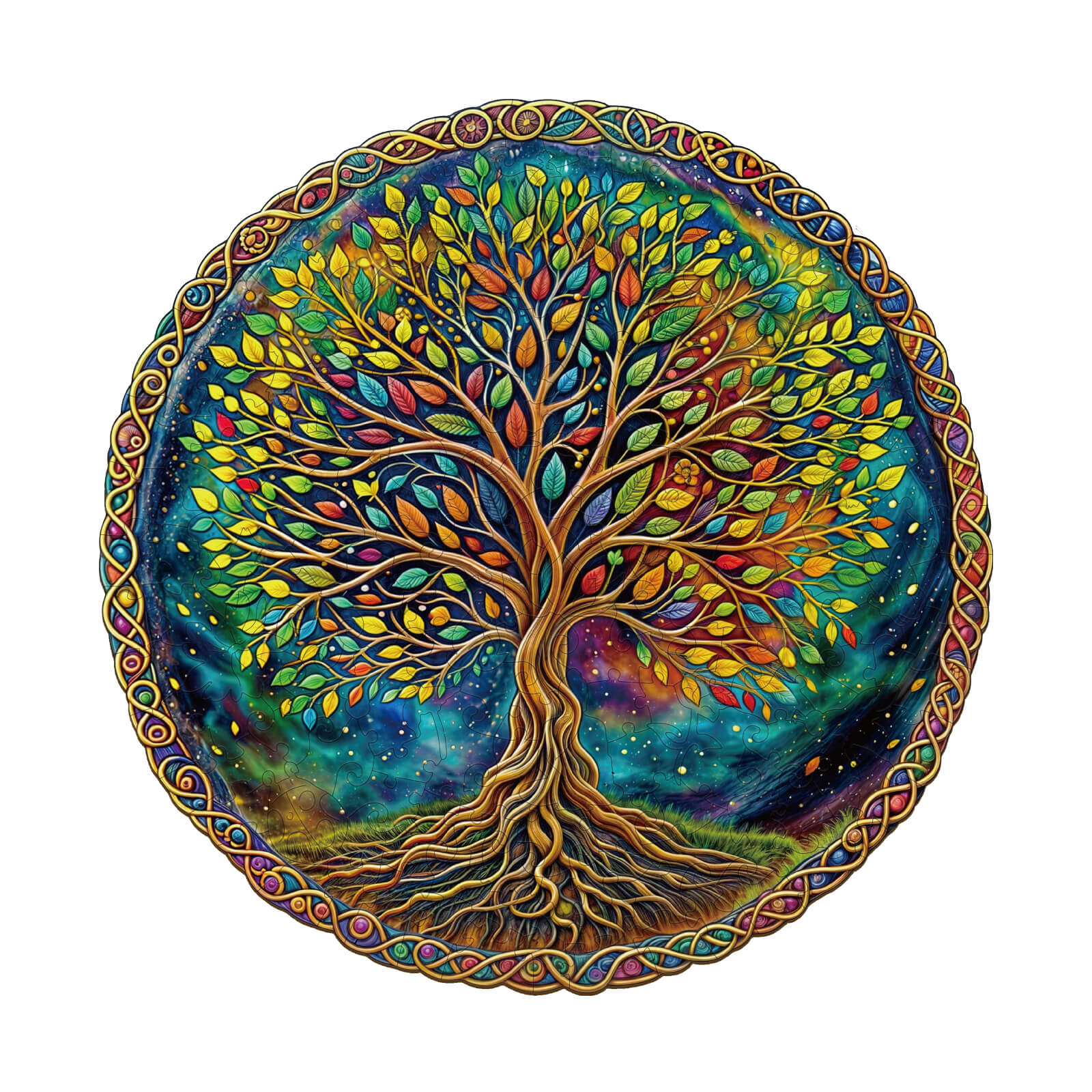 WOODBESTS | Mysterious Tree of Life Wooden Puzzle – Woodbests