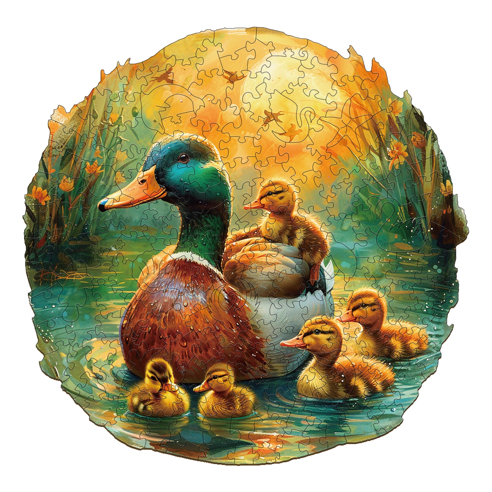 WOODBESTS | Duck Puzzle For Sale – Woodbests