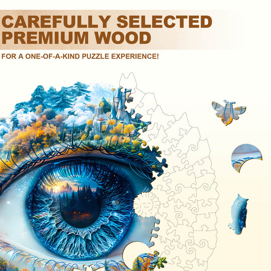 3D Vision Puzzles | 3D Visual Puzzles for Creative Minds – Woodbests