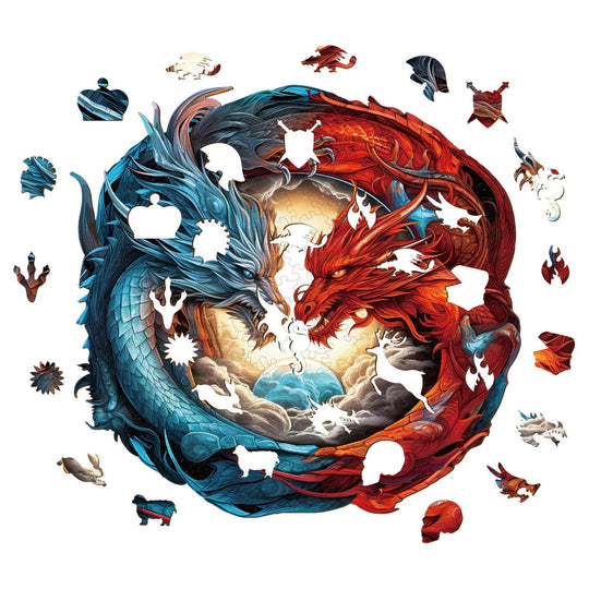 Dragon Puzzles – Woodbests
