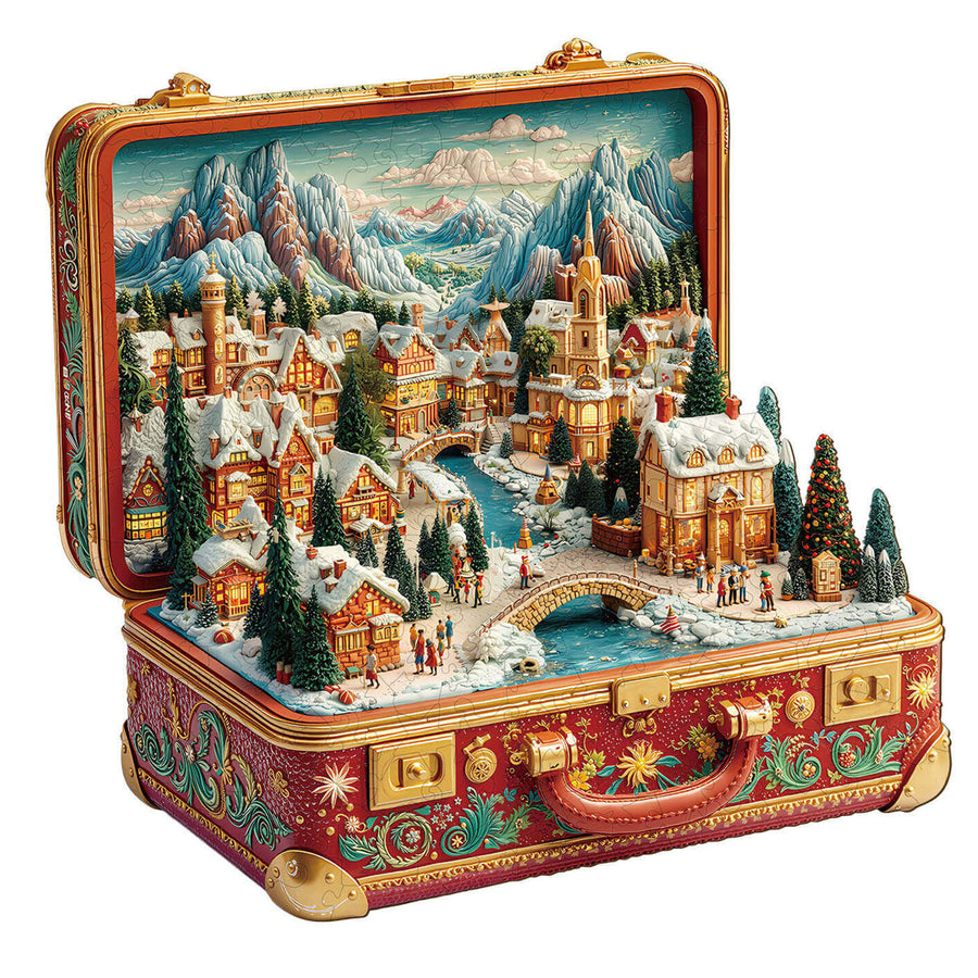 Christmas Wooden Puzzles & Unique Xmas Gifts – Holiday Toys & Decor ...