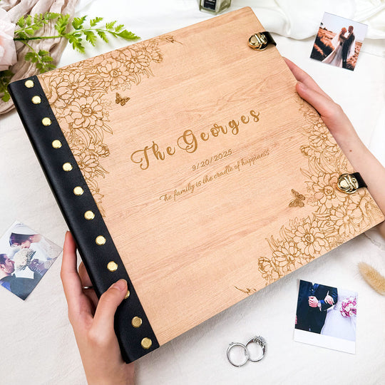 Custom Memoty Photo Album - Perfect As A Memory Photo Book – Woodbests