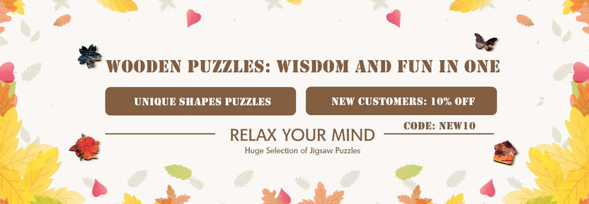 3D Vision Puzzles | 3D Visual Puzzles for Creative Minds – Woodbests