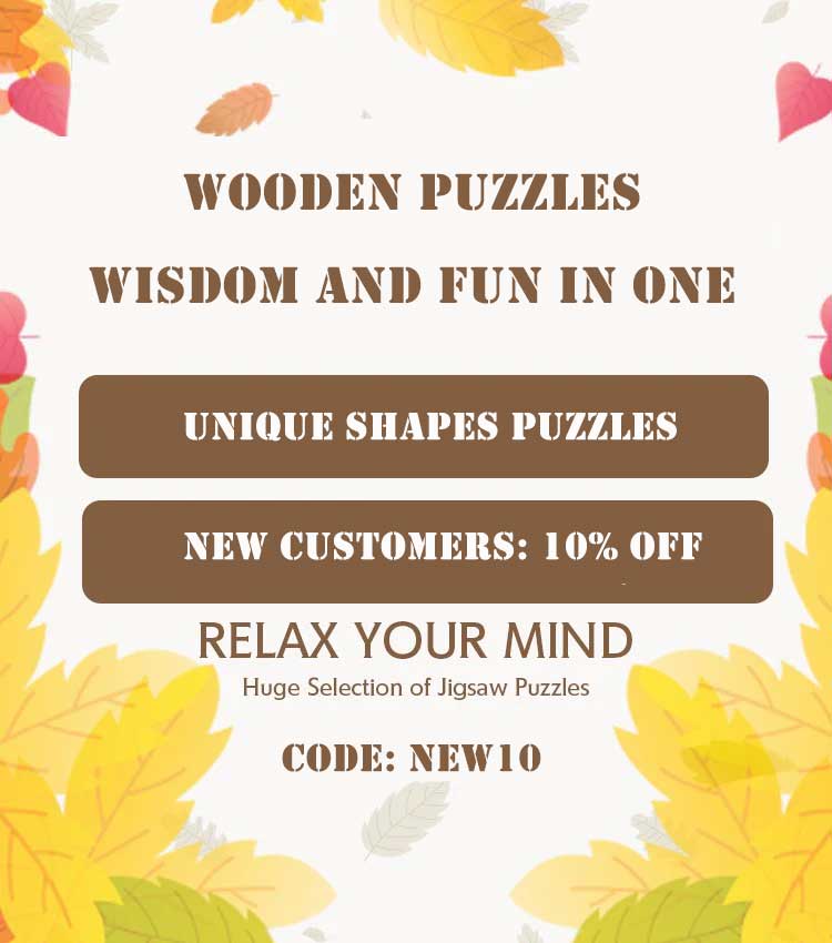 3D Vision Puzzles | 3D Visual Puzzles for Creative Minds – Woodbests