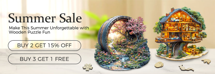3D Vision Puzzles | 3D Visual Puzzles for Creative Minds – Woodbests