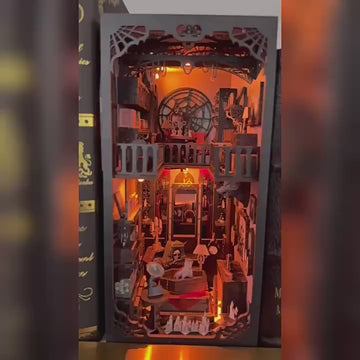 3D Book Nook: Build a Cozy Reading Nook with Artisanal Wooden Puzzle ...