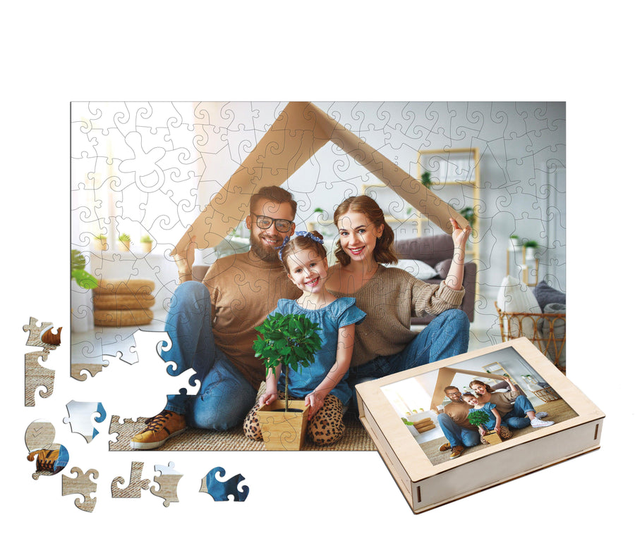Personalized Jigsaw Puzzles | Custom Photo Puzzles | Unique Wood Gift ...