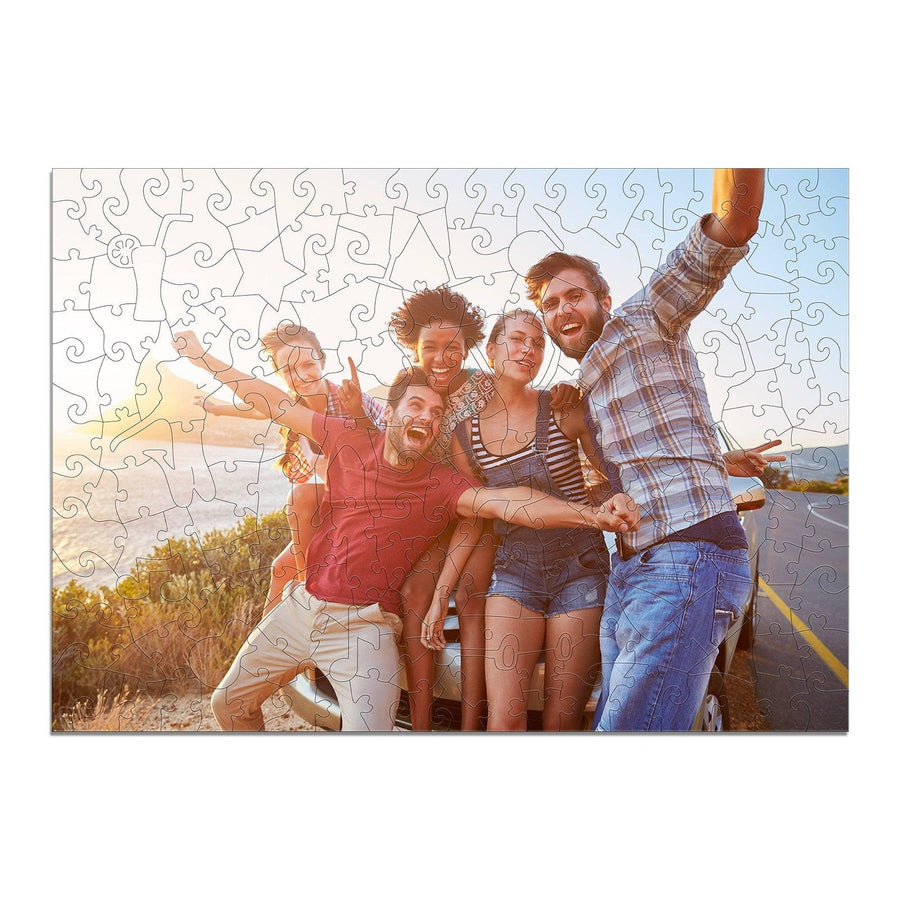 Personalized Friendship Puzzle Custom Photo Best Gift Wooden Jigsaw ...