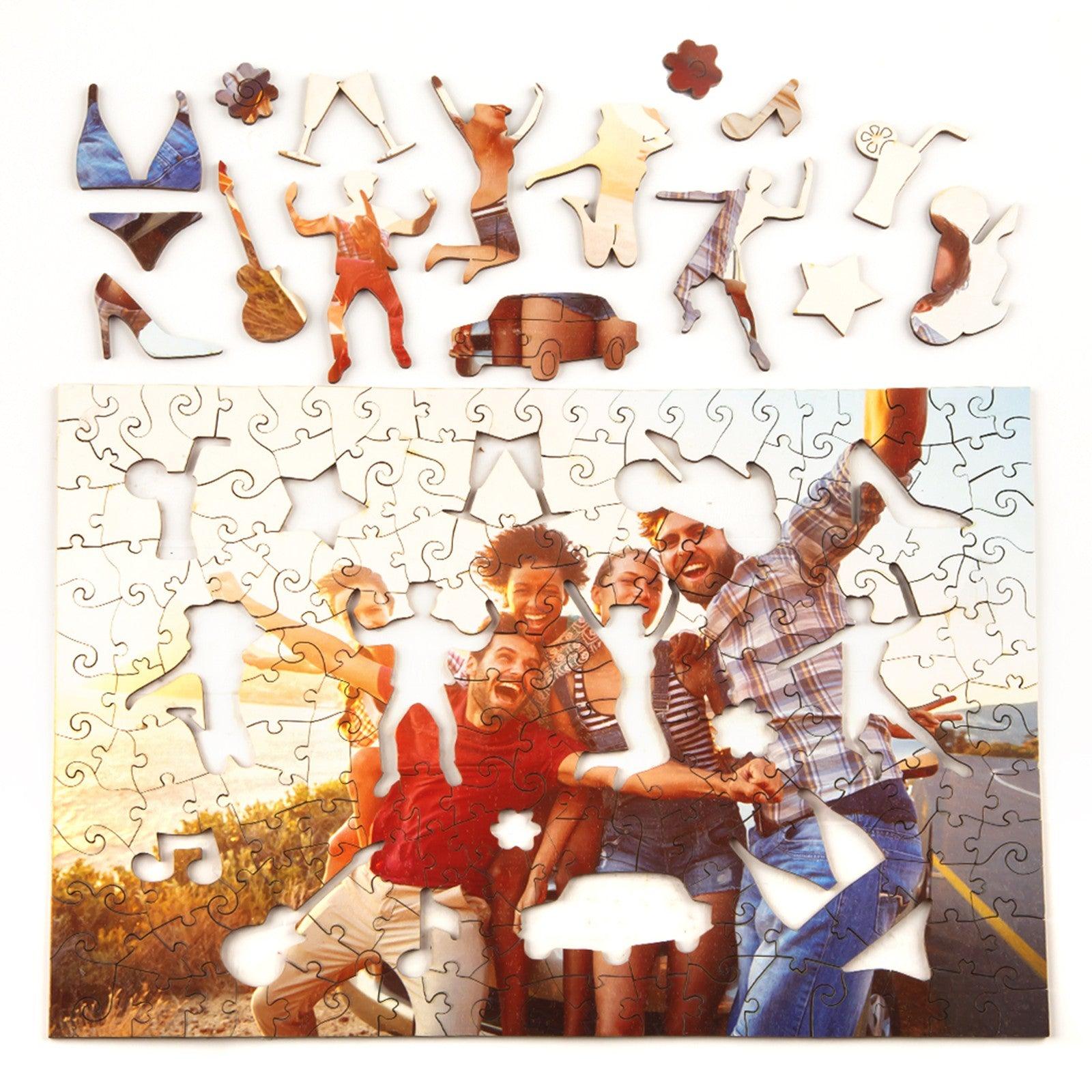 Personalized Friendship Puzzle Custom Photo Best Gift Wooden Jigsaw ...