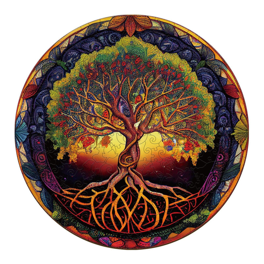 Mandala Puzzles – Woodbests