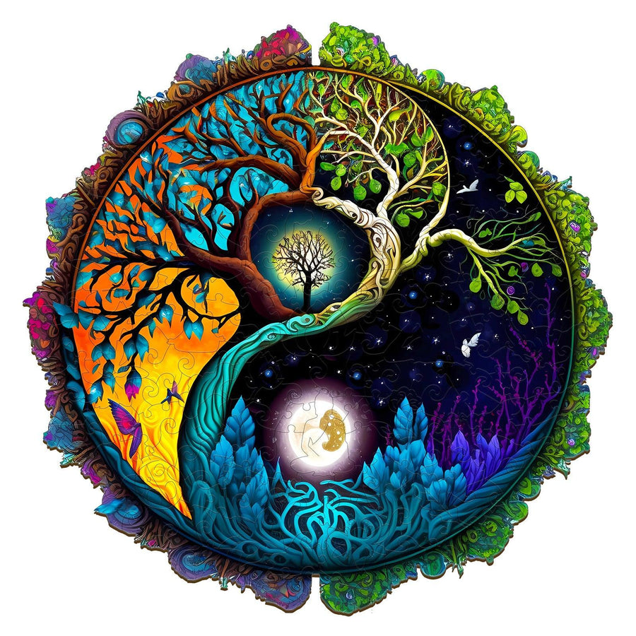 Mandala Puzzles – Woodbests